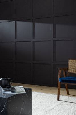 Naturewall MDF Wall Panelling Kits - Unprimed - Strip Width 63mm