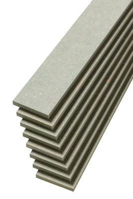 Naturewall MDF Wall Panelling Kits - Unprimed - Strip Width 63mm