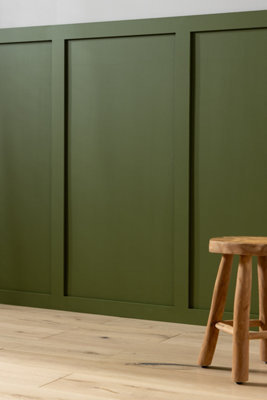 Naturewall MDF Wall Panelling Kits - Unprimed - Strip Width 63mm