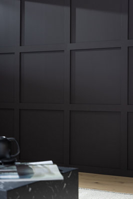 Naturewall MDF Wall Panelling Kits - Unprimed - Strip Width 63mm