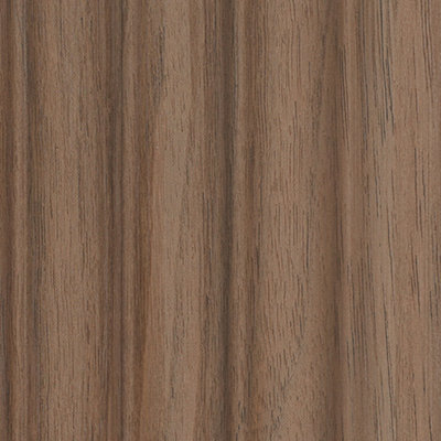 Naturewall Reeded Waterproof Walnut - 2.4m x 12cm - Pack of 3
