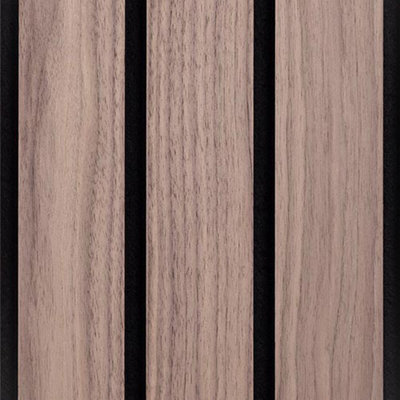 Naturewall SlatWall Grand Walnut - 300cm x 60cm