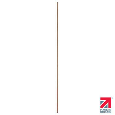 Naturewall SlatWall Waterproof Individual Slat Walnut 2400mm x 27mm ...