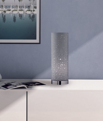 Navigare Missouri Chrome Table Lamp A Beautiful Modern 35CM Lamp in ...