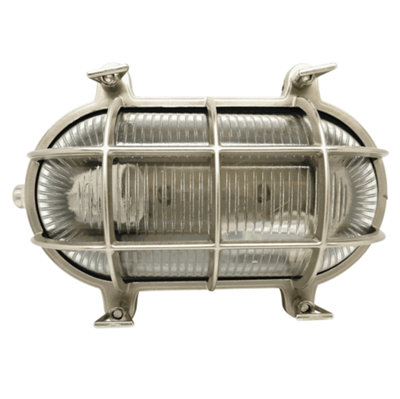 Navigator 09012 Outdoor IP64 1 Light Large Standard Bulkhead Light in a ...