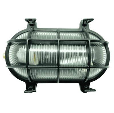Navigator 09014 Outdoor IP64 1 Light Large Standard Bulkhead Light in a ...