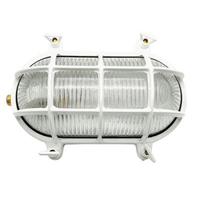 NAVIGATOR 09015 OUTDOOR IP64 1 LIGHT LARGE STANDARD BULKHEAD LIGHT IN A ...