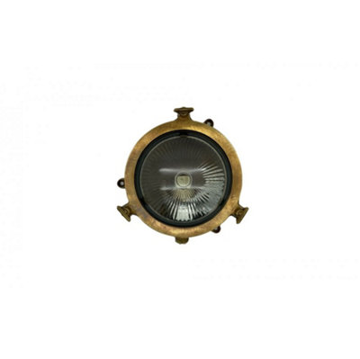 Navigator 09077 Outdoor IP64 1 Light Plain Mini Porthole Bulkhead Light ...