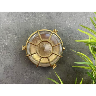 Navigator 09613 Outdoor IP64 1 Light Extra Large Radial Porthole ...