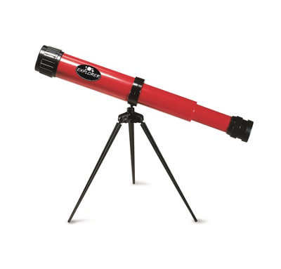 Navir - Explorer Telescope with Tripod - Red
