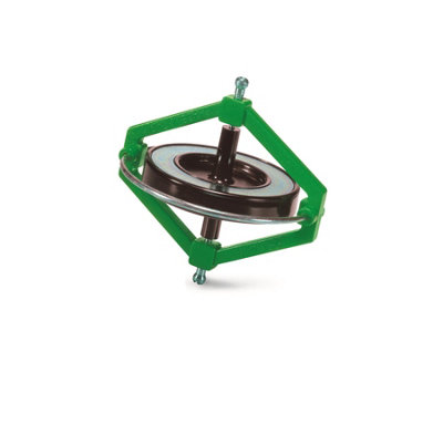 NAVIR - SPACE WONDER GYROSCOPE - GREEN