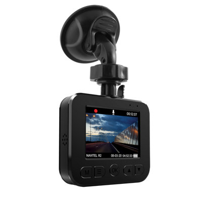 NAVITEL R2 Dash Cam - Full HD Front Camera with Built-in 2 Inch Screen