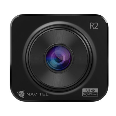 NAVITEL R2 Dash Cam - Full HD Front Camera with Built-in 2 Inch Screen