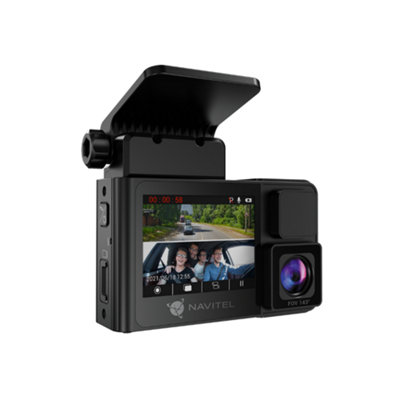 Navitel RS2 Duo Dash Cam - Front and Interior Camera