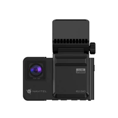 Navitel RS2 Duo Dash Cam - Front and Interior Camera