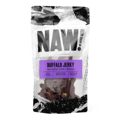 NAW Buffalo Jerky Dog Treat 100g