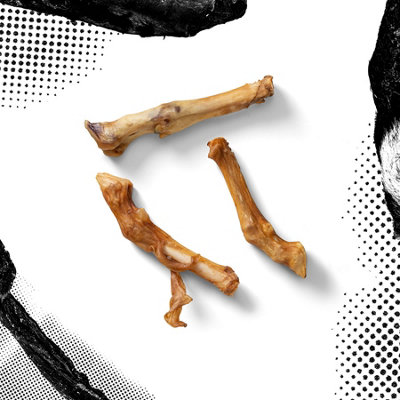 Buy NAW Dog Treat Lamb Feet 3 Pack at B&Q