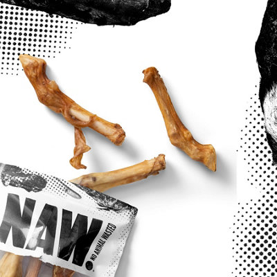 Buy NAW Dog Treat Lamb Feet 3 Pack at B&Q