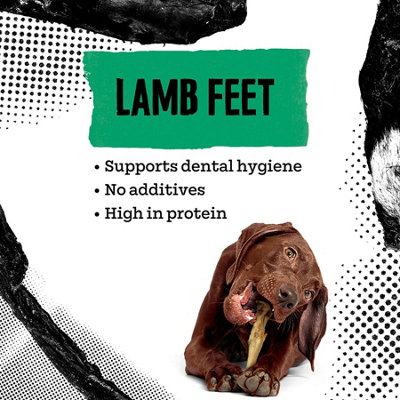 Buy NAW Dog Treat Lamb Feet 3 Pack at B&Q