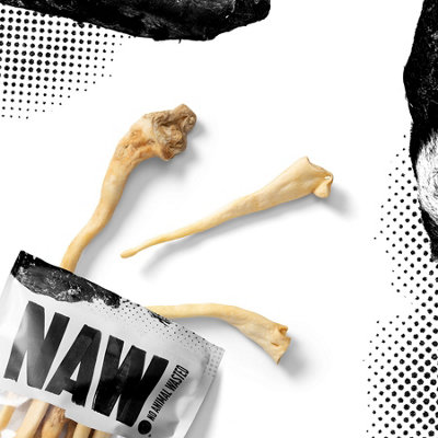 NAW Dog Treats Lamb Tails 150g