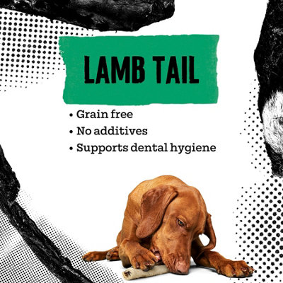 NAW Dog Treats Lamb Tails 150g