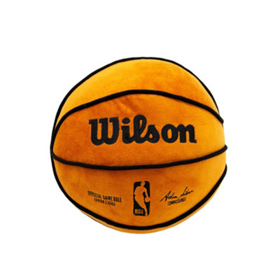 NBA WILSON BALL SHAPED FILLED CUSHION