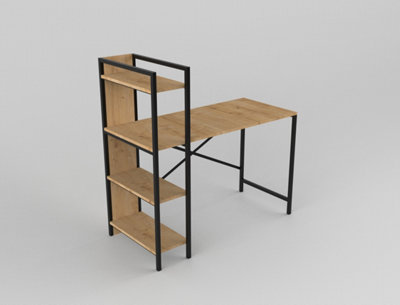 NEAT-P Study Computer Desk with shelve