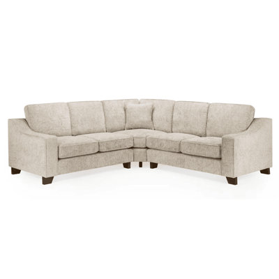 Nebraska Large Corner Beige Fullback