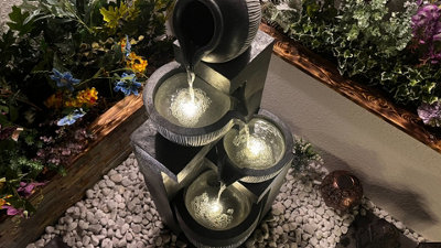 Nebular Contemporary Water Feature TR/23099-M1.A.F