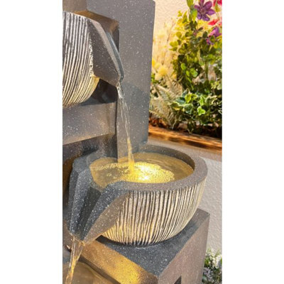 Nebular Solar Powered Water Feature
