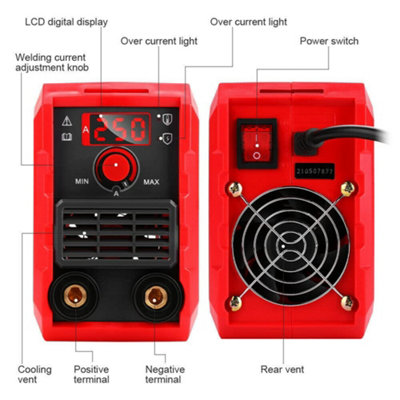 Neche Stick Welder,Digital Inverter Welding Machine