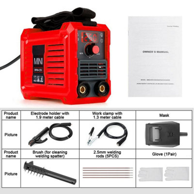 Neche Stick Welder,Digital Inverter Welding Machine