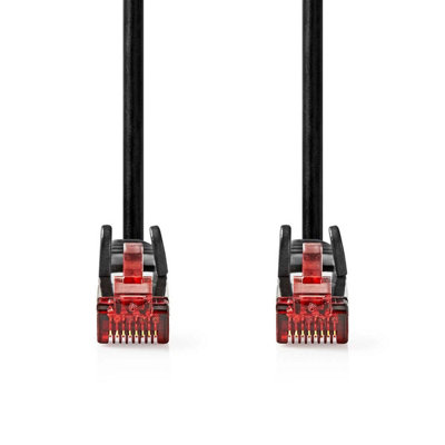 Nedis 0.5m 50cm CAT6 Pro Ethernet Network Cable U/UTP RJ45 Male to RJ45 ...