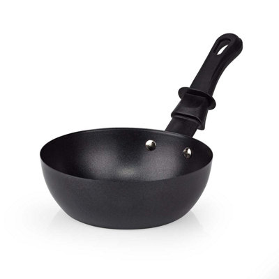 Nedis Electric Party Wok Pan & Omelette Maker Non-Stick Deep Fill Egg ...