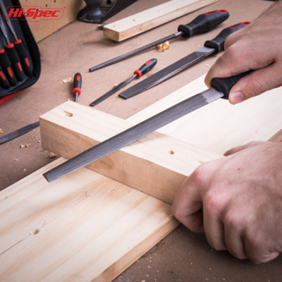 Needle File Metal Hand Tools Kit for Crafts, Metal & Wood Work DIY Hi ...