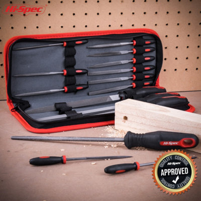 Needle File Metal Hand Tools Kit for Crafts, Metal & Wood Work DIY Hi ...