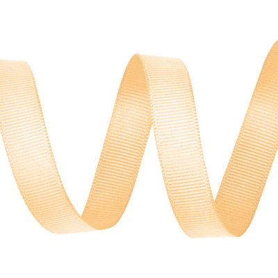 Neel Blue Grosgrain Ribbon, Gold - 25mm x 10 Metres