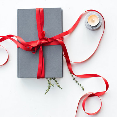 Neel Blue Grosgrain Ribbon, Royal Blue - 15mm x 10 Metres