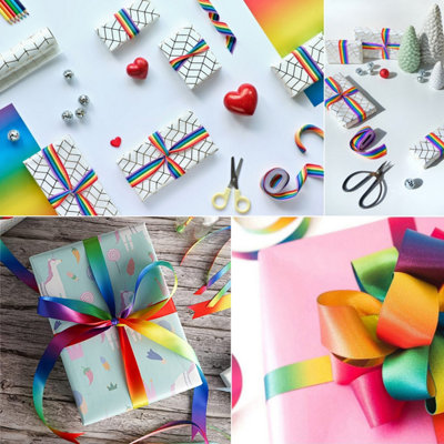 Neel Blue Grosgrain Ribbon, Royal Blue - 15mm x 10 Metres