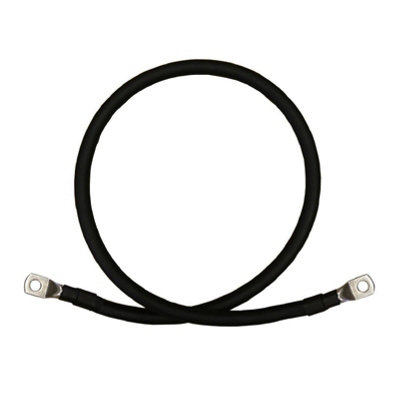 Negative Black Battery Earth Strap 1067mm, 42 Inch Switch Starter Cable ...