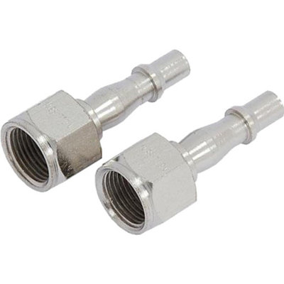 Neilsen 2pc Air Line Bayonet Fittings Hose Compressor Connector 3/8 ...