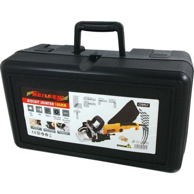 Neilsen 900w Biscuit Joiner Jointer Wood Work Saw Woodwork 100mm Cutter