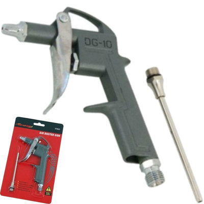 Neilsen Air Blow Duster Gun Compressed Line Nozzle Tool Compressor Kit ...
