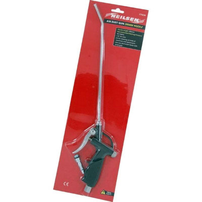 Neilsen Air Blow Gun Compressed Air Line 300mm Duster Nozzle Tool For ...