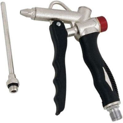 Neilsen Air Blow Gun Compressed Duster Nozzle Compressor With Flow ...