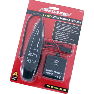 Neilsen Auto Circuit Wire Tracing Short Open Finder Voltage Tracer ...