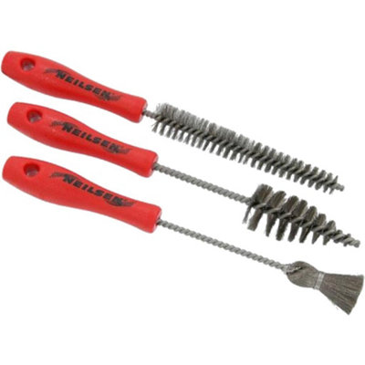 Neilsen Diesel Injector Bore Sleeve Cleaning Kit Set Cleaning Brush ...