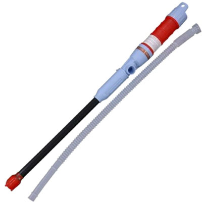 Neilsen Electric Battery Operated Syphon Siphon Barrel Pump Fuels ...
