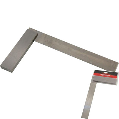 Neilsen Engineers Right Angle Polished Try Steel Machinist Square 10 ...