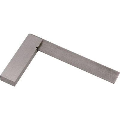 Neilsen Engineers Right Angle Polished Try Steel Machinist Square 4 ...